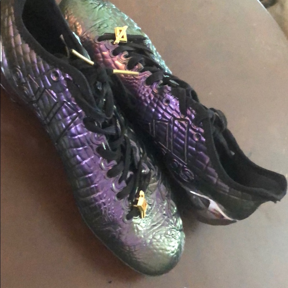 Custom Adidas Track Shoes - Gem
